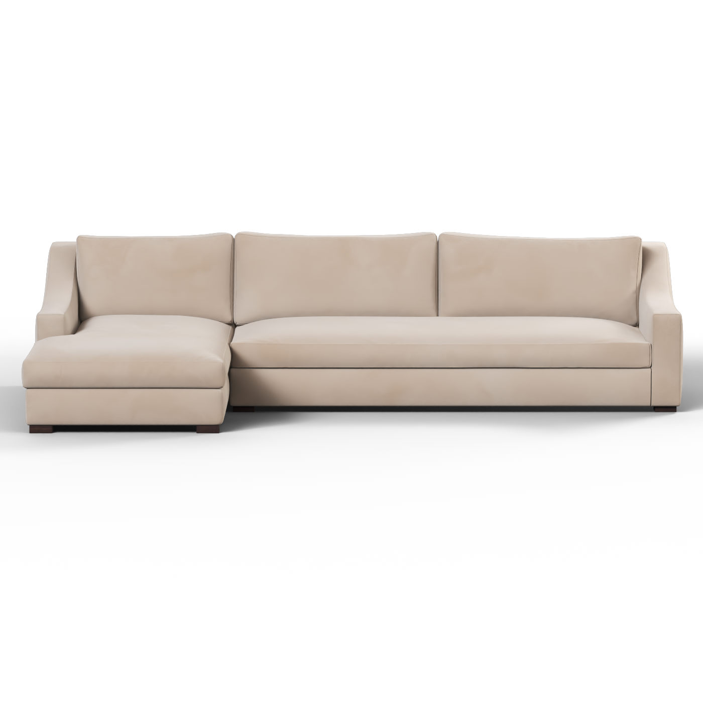 Louis Sectional Sofa – Bedspoke