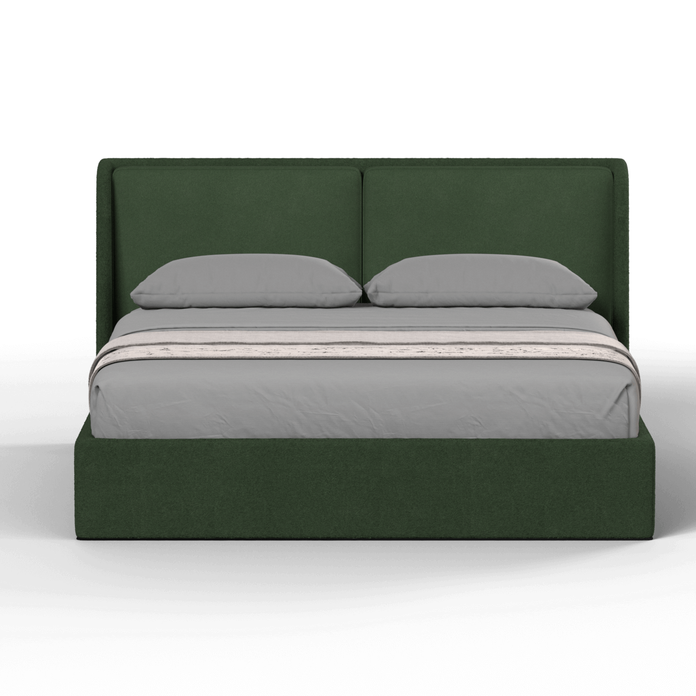 Ruby Double Bed in High-Quality Fabric | Double Beds | Bedspoke