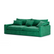 Felton Sofa in Vibrant Green | Sofas | Bedspoke