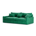 Felton Sofa in Vibrant Green | Sofas | Bedspoke
