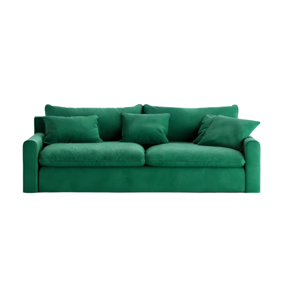 Felton Sofa in Vibrant Green | Sofas | Bedspoke