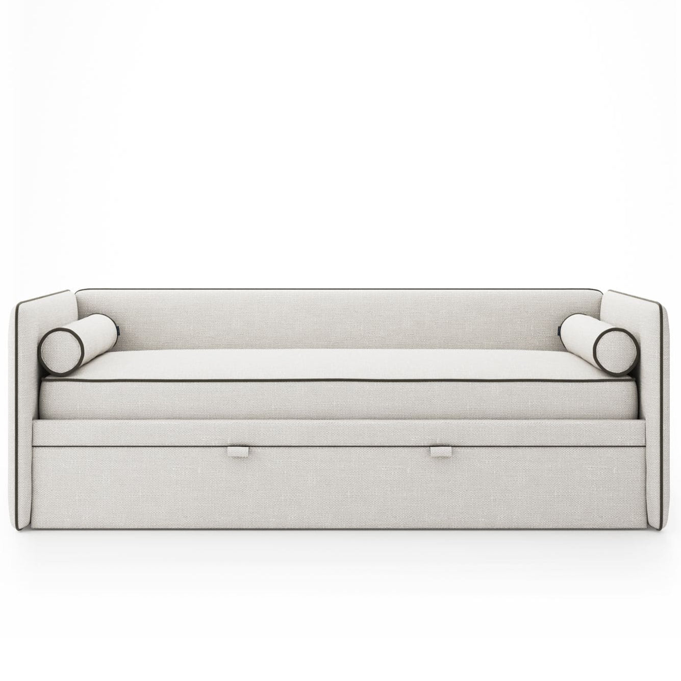 Ameny Symmetrical Upholstered Daybed | Daybeds | Bedspoke