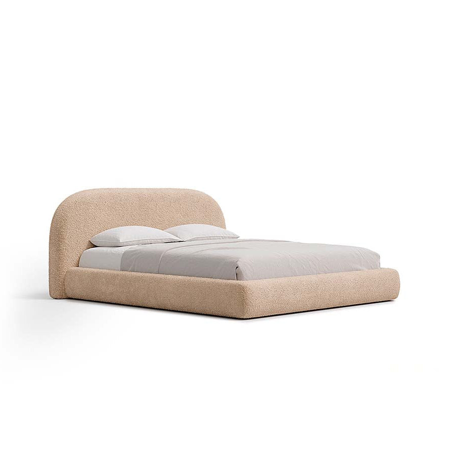 Aria Bed with Curved Headboard | Beds | Bedspoke