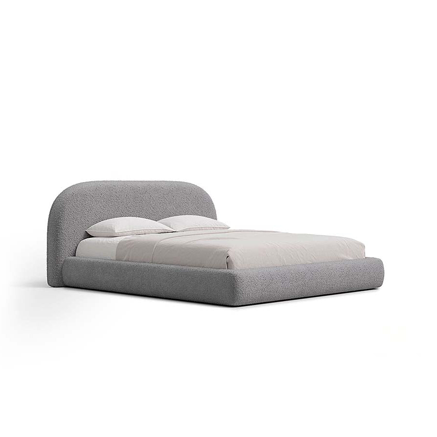Aria Bed with Curved Headboard | Beds | Bedspoke