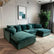 Felton Sofa in Vibrant Green | Sofas | Bedspoke