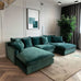 Felton Sofa in Vibrant Green | Sofas | Bedspoke