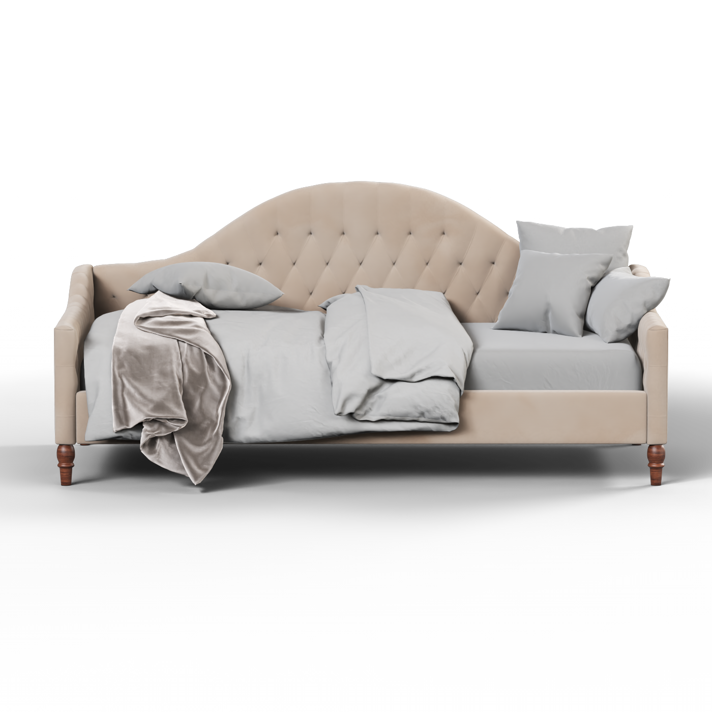 Elise Modern Daybed | Custom Daybeds | Bedspoke